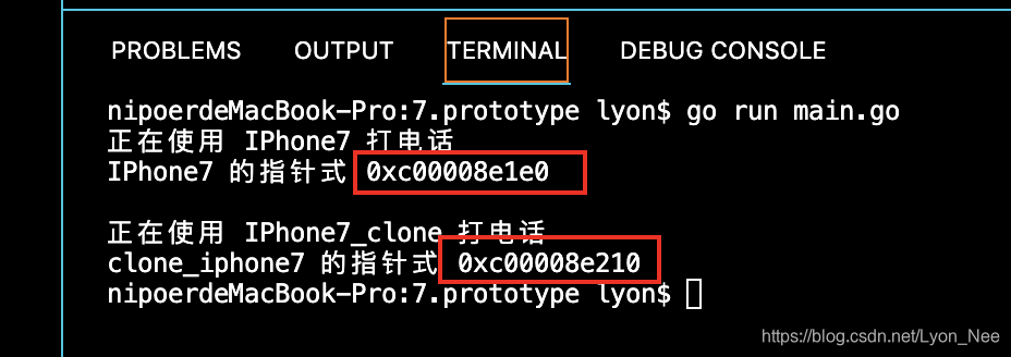 Golang与设计模式 Prototype原型模式golang 设计模式 Repo Csdn博客