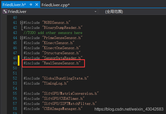 BundleFusion的实现——RealSense D435i+Win10+VS2013+cuda8.0-CSDN博客