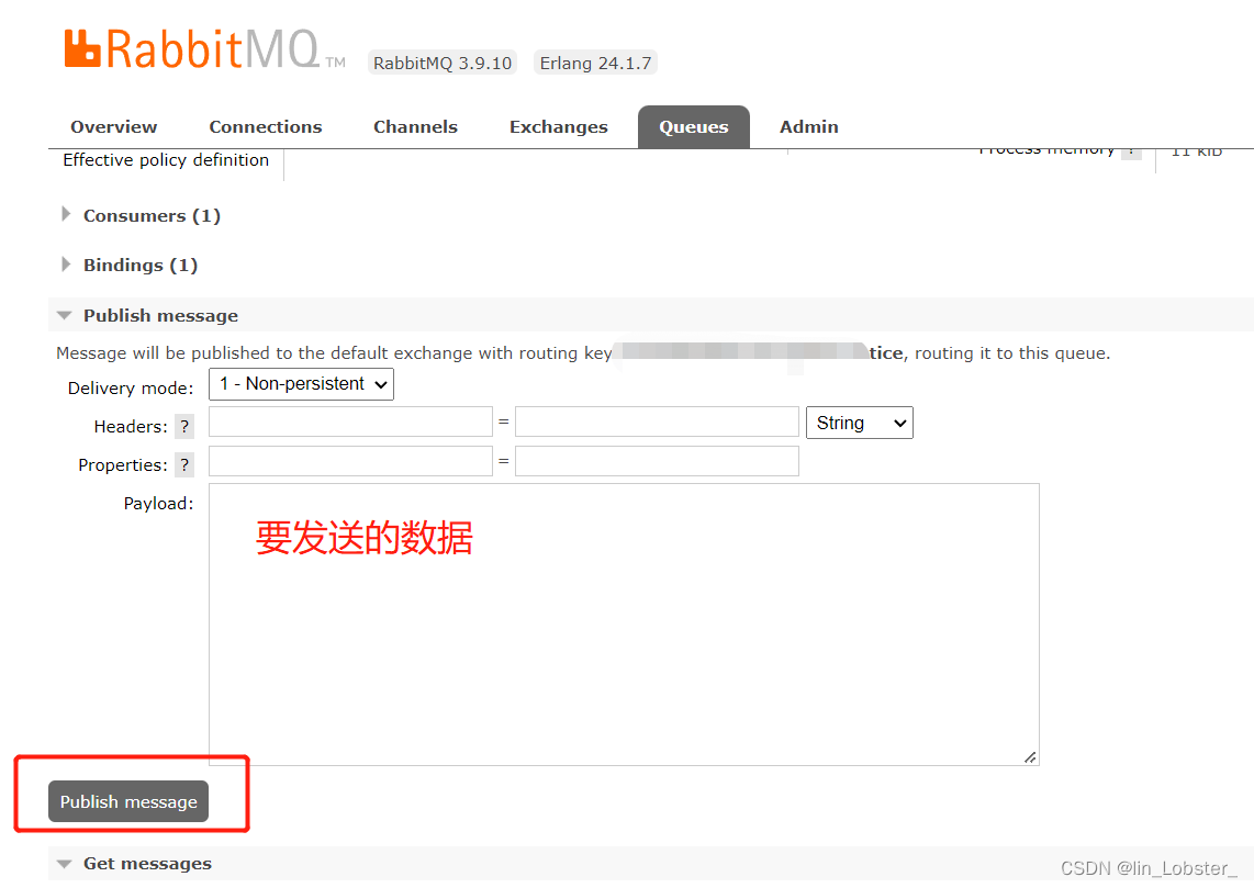 使用RabbitMQ接收消息_rabbitmq 接收消息后-CSDN博客