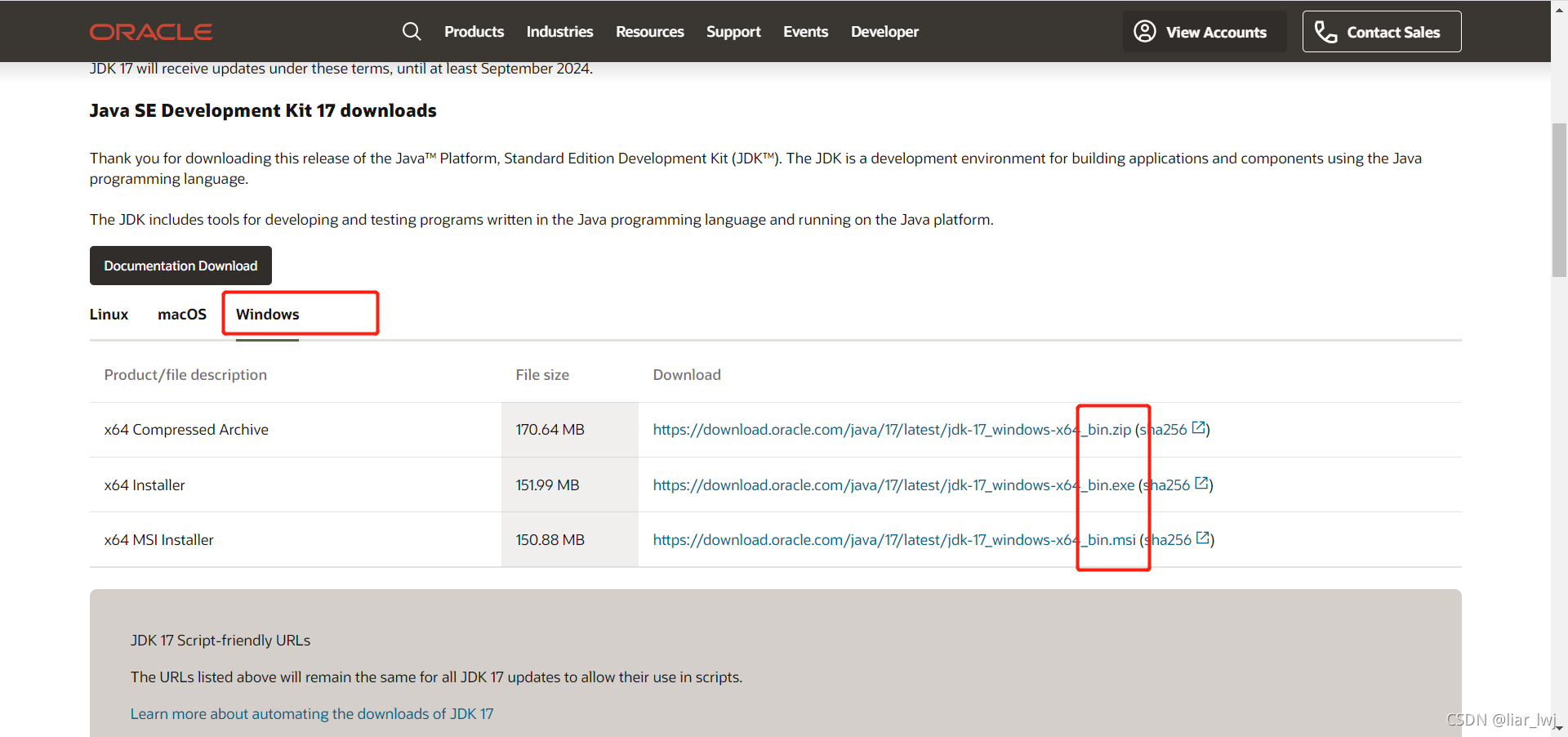 详细的JDK17的安装和选择_jdk17和jdk1.7-CSDN博客