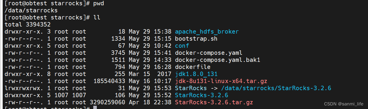 基于docker的Starrocks集群部署_docker starrocks-CSDN博客