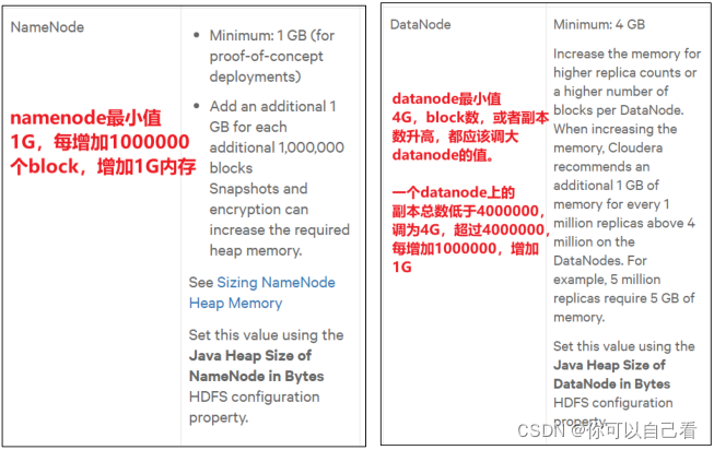 Hadoop NameNode配置与回收站-CSDN博客