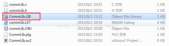 Keil MDK生成LIB库以及使用LIB库_keil lib-CSDN博客