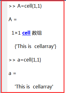 MATLAB 中的 cell （单元格数组）_matlab cell-CSDN博客