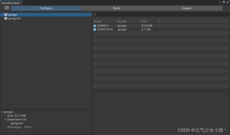 unity2022.3.1f1c1 打AssetBundle包 笔记_unity 2023.1.1f1-CSDN博客