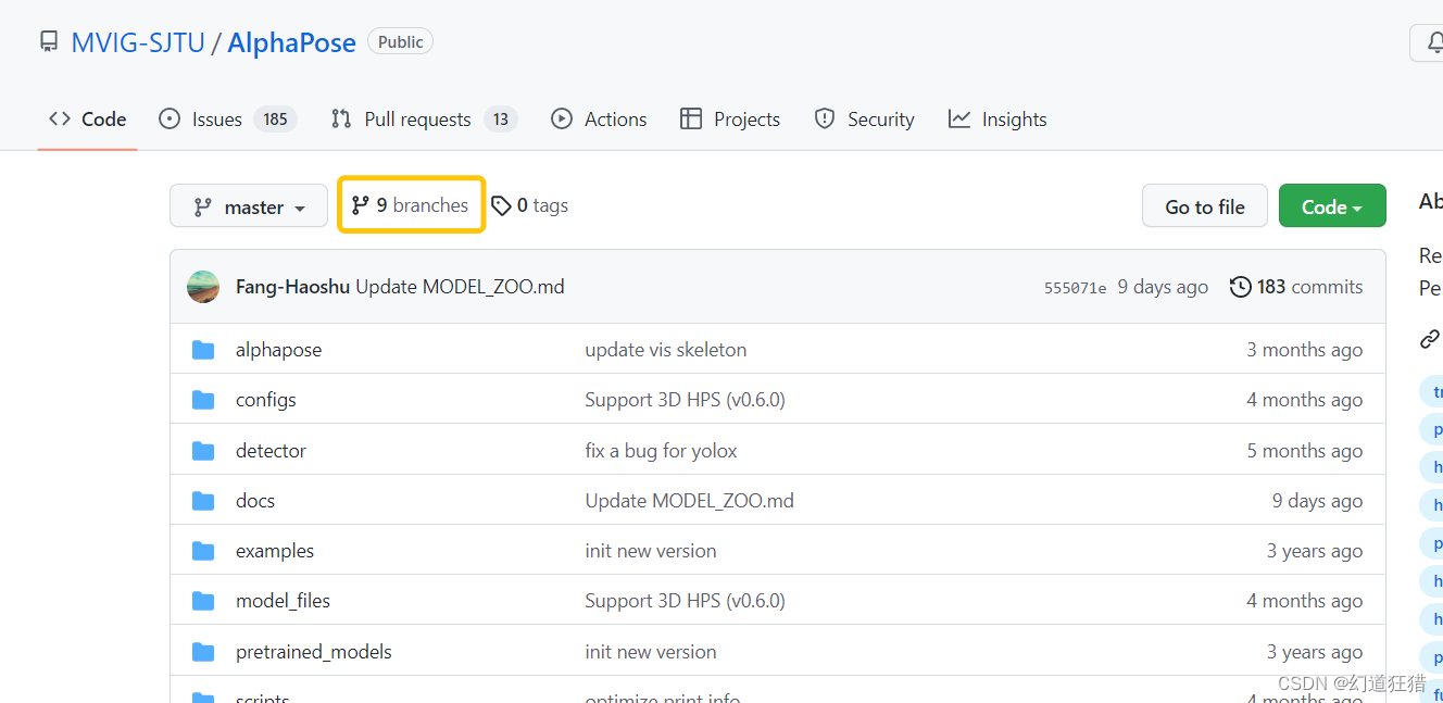 AlphaPose windows+ubuntu双平台配置运行_alphapose运行-CSDN博客