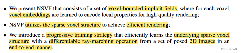 9、Neural Sparse Voxel Fields_nsvf-CSDN博客
