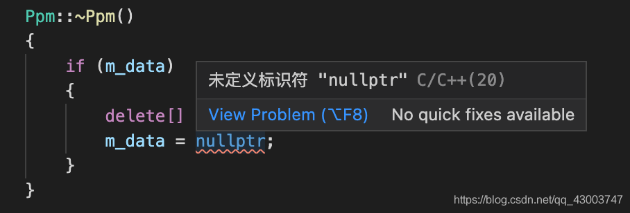 如何解决vscode中nullptr未定义及相关C++标准设置问题-CSDN博客