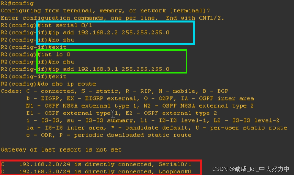 RIPv1&RIPv2在GNS3中的配置与抓包实战-CSDN博客