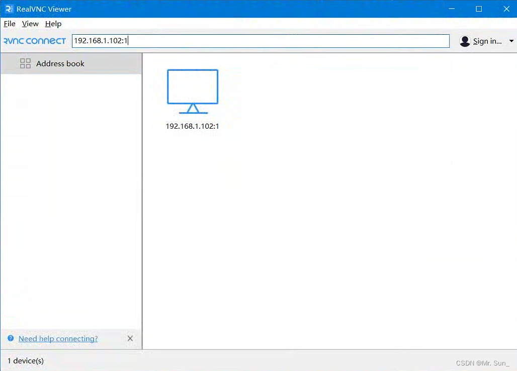 centos通过VNC连接_centos vnc-CSDN博客