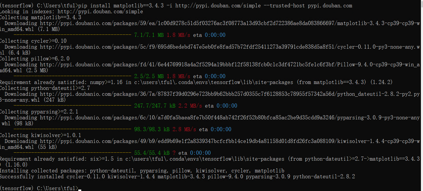 解决【ERROR: Could not install packages due to an OSError: HTTPSConnectionPool...】-CSDN博客