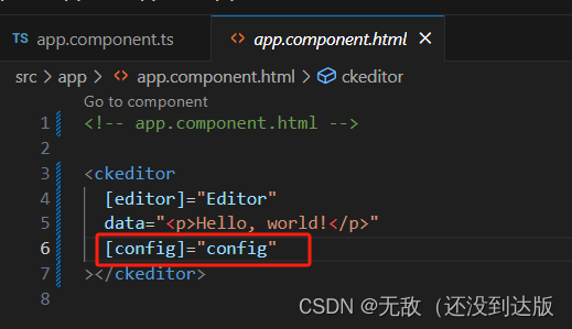 Angular中使用CKEditor5的简单图片上传适配器_ckeditor5-angular-CSDN博客