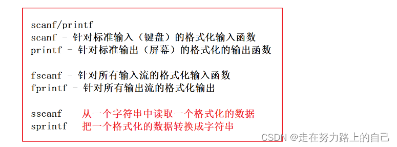 文件操作（二、scanf/fscanf/sscanf 与printf/fprintf/sprintf 、fseek与ftell与rewind、feof）_ftell fprintf-CSDN博客
