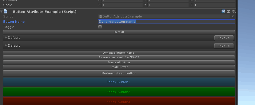 Odin Inspector 系列教程 --- Button Attribute-CSDN博客
