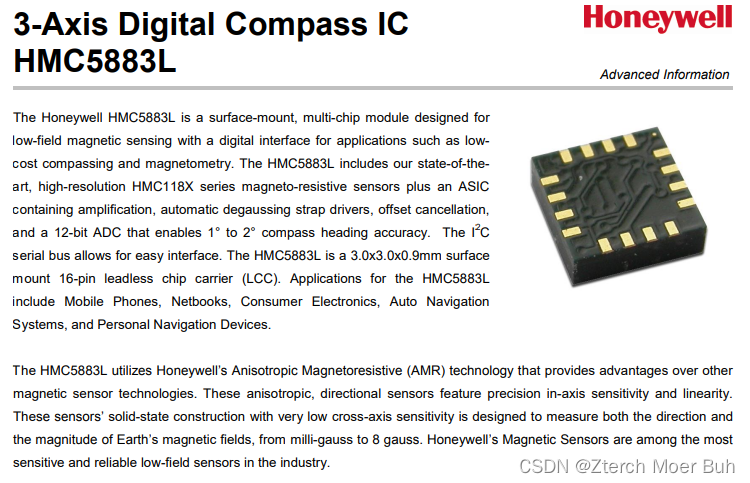 STM32读取HMC5883L的驱动文件_stm32 hmc5883-CSDN博客