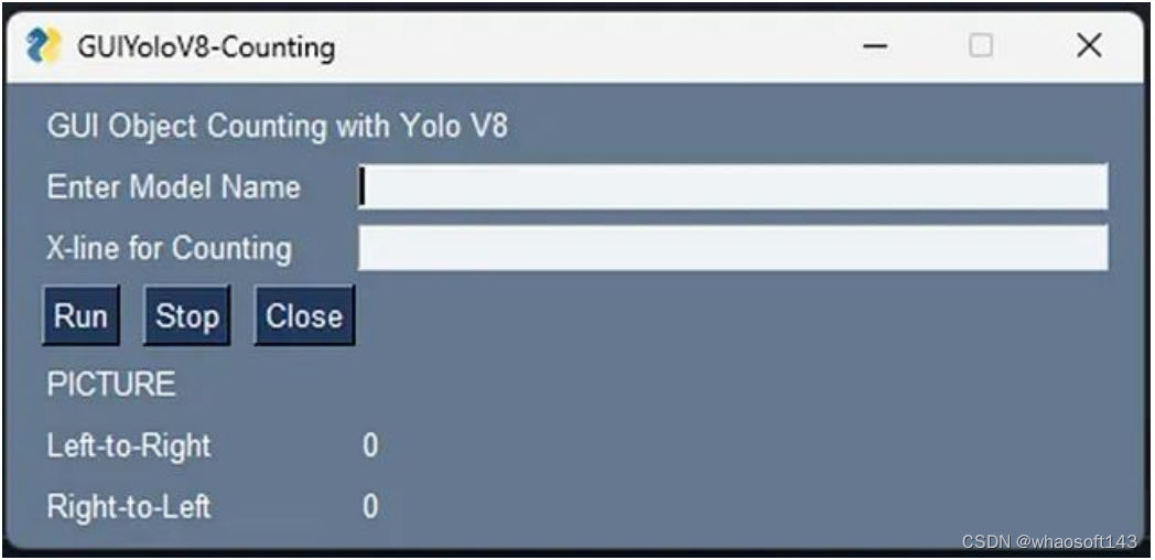 YOLO8~目标计数GUI-CSDN博客
