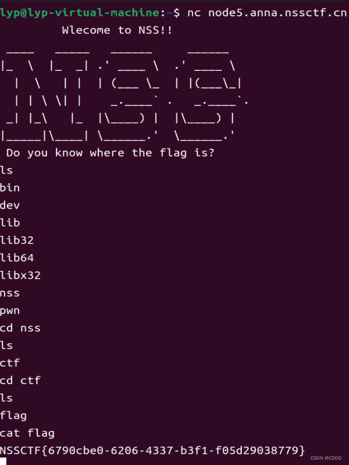 nss_pwn部分题解-CSDN博客