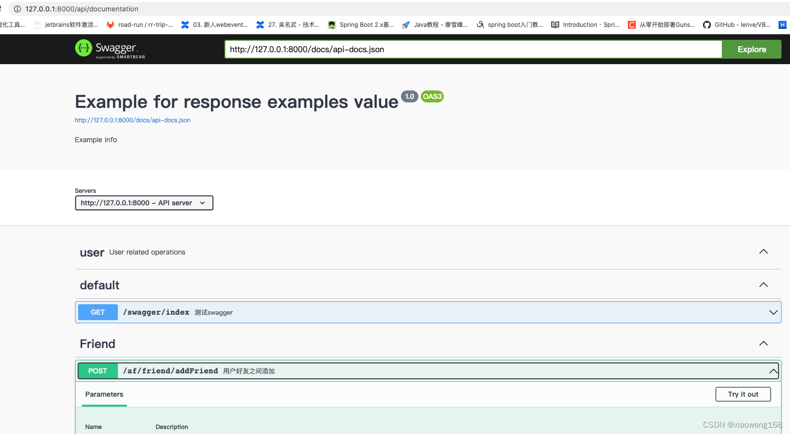 Laravel 集成swagger_laravel swagger-CSDN博客