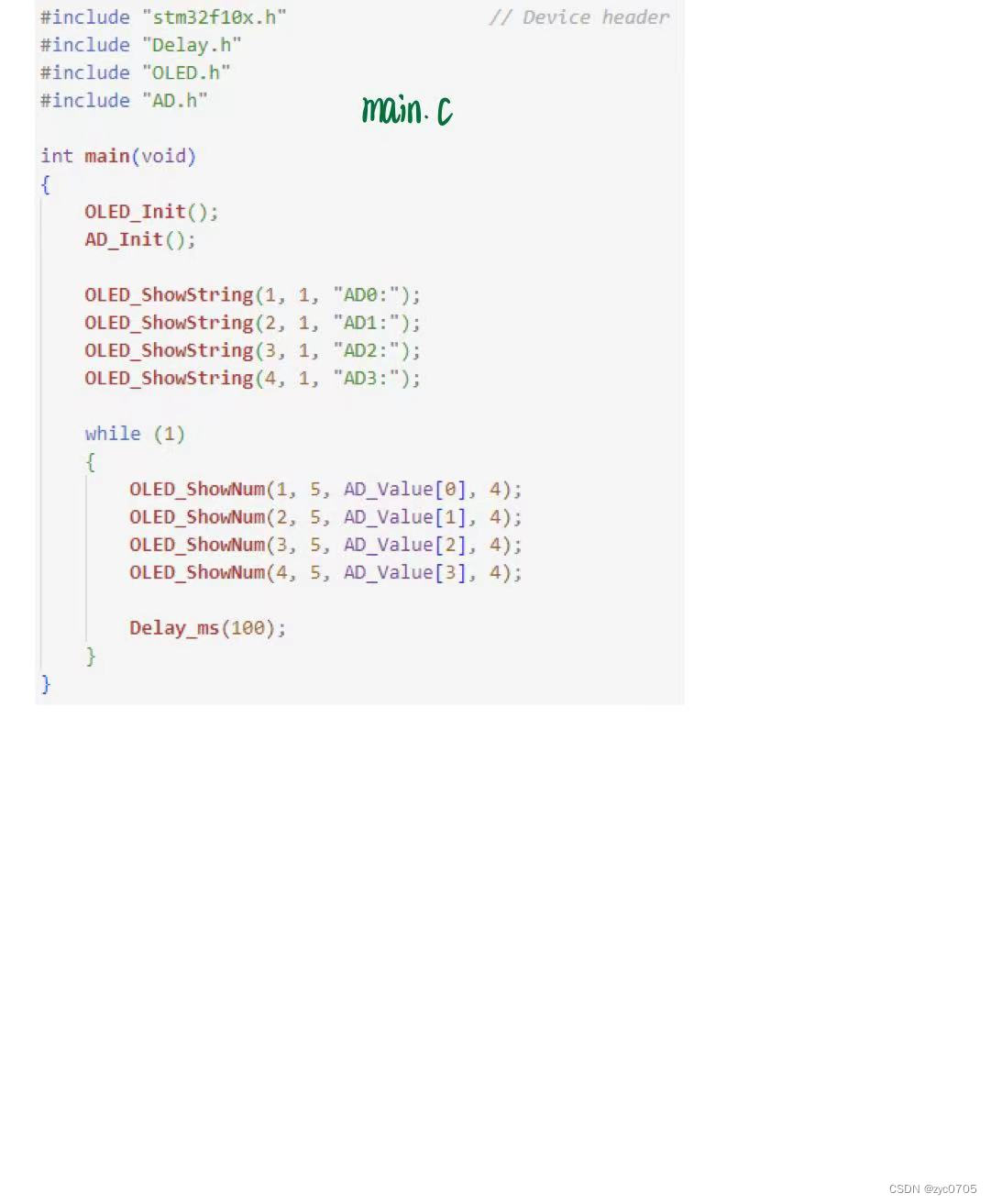 stm32学习笔记：DMA_stm32adc连续扫描dma循环-CSDN博客