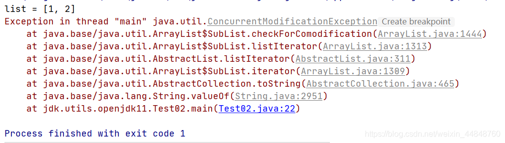 Java中List集合的subList方法_list.sublist-CSDN博客