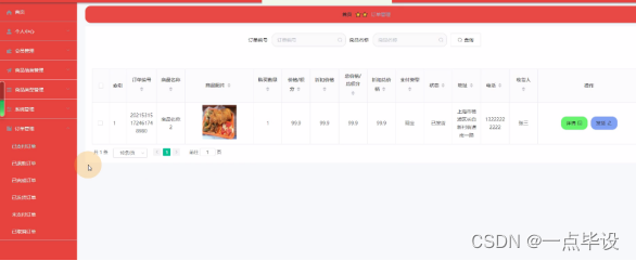 基于python的购物商城系统（源码文档包运行）python商城项目 Csdn博客 