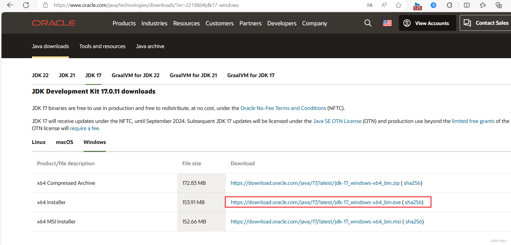 jdk17详细安装步骤_jdk17安装教程详细-CSDN博客