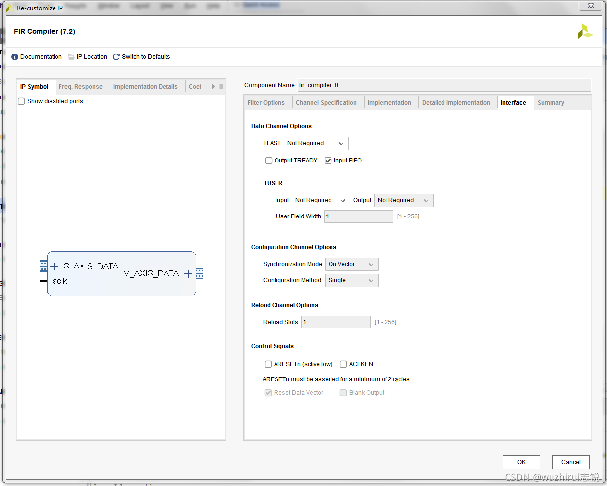 Xilinx FIR IP使用方法总结-CSDN博客
