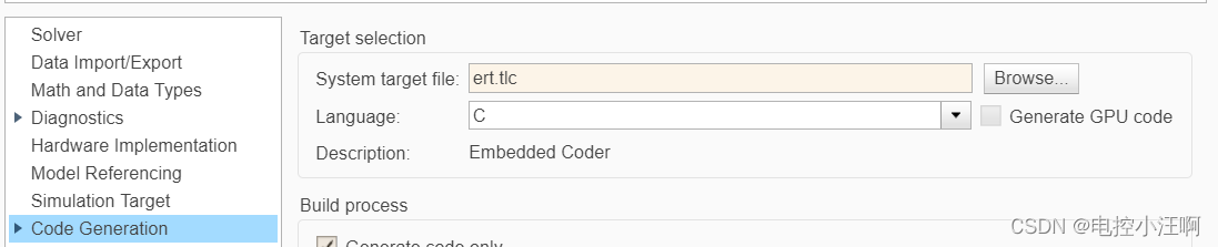 Simulink 导入运行自定义的c文件simulink Legacy C Code Csdn博客 6593