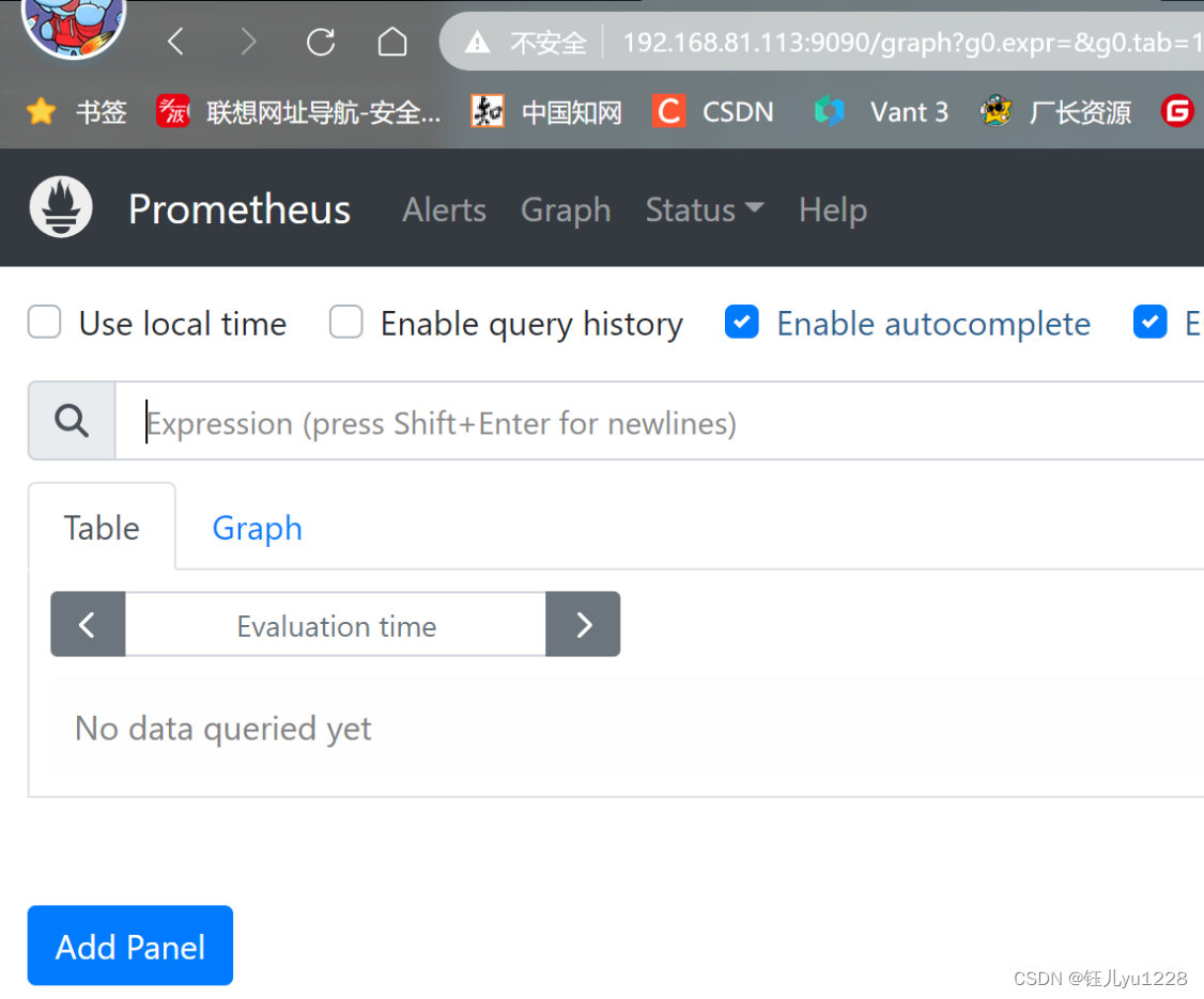 使用Docker容器部署Prometheus_docker部署prometheus-CSDN博客