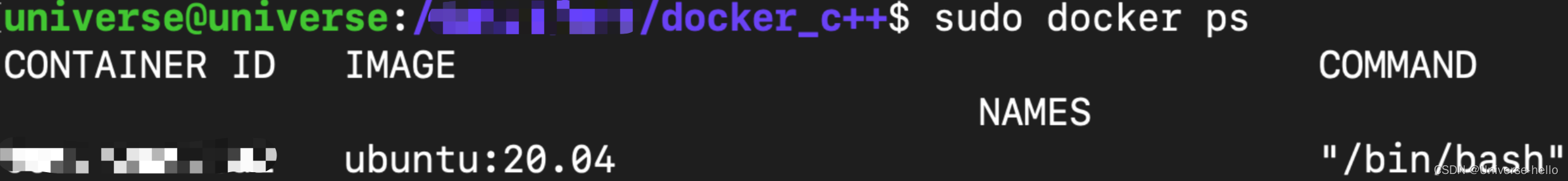 OpenCV (c++): docker配置ubuntu_docker opencv c++-CSDN博客