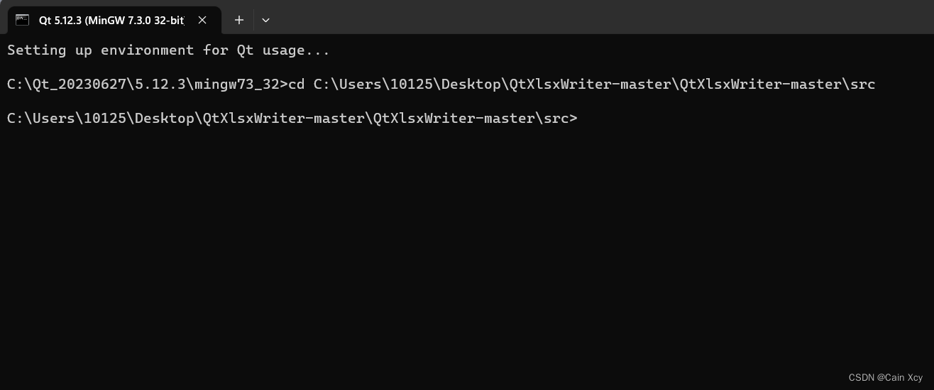 【QT】QtXlsx安装使用-CSDN博客