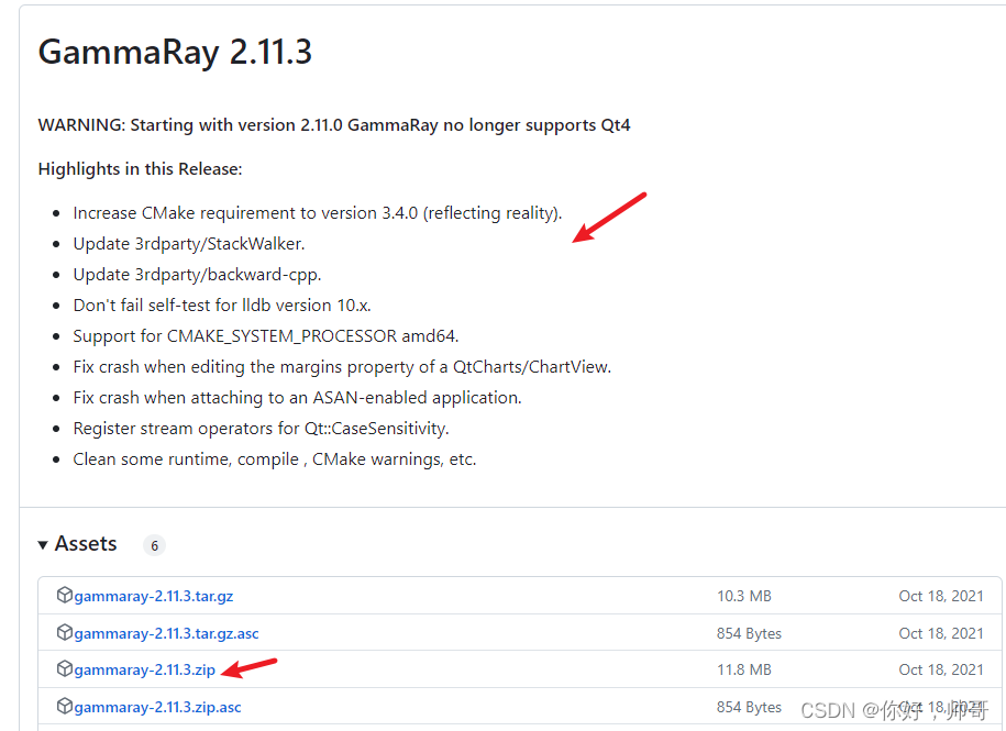 windows下的 GammaRay安装和使用教程-CSDN博客