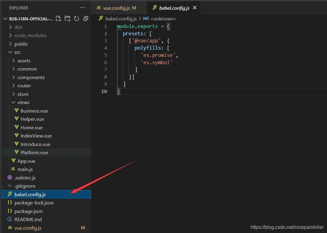 SCRIPT1002: 语法错误；vue cli4 siwper ie11_script1002语法错误chunk-vendor.js-CSDN博客