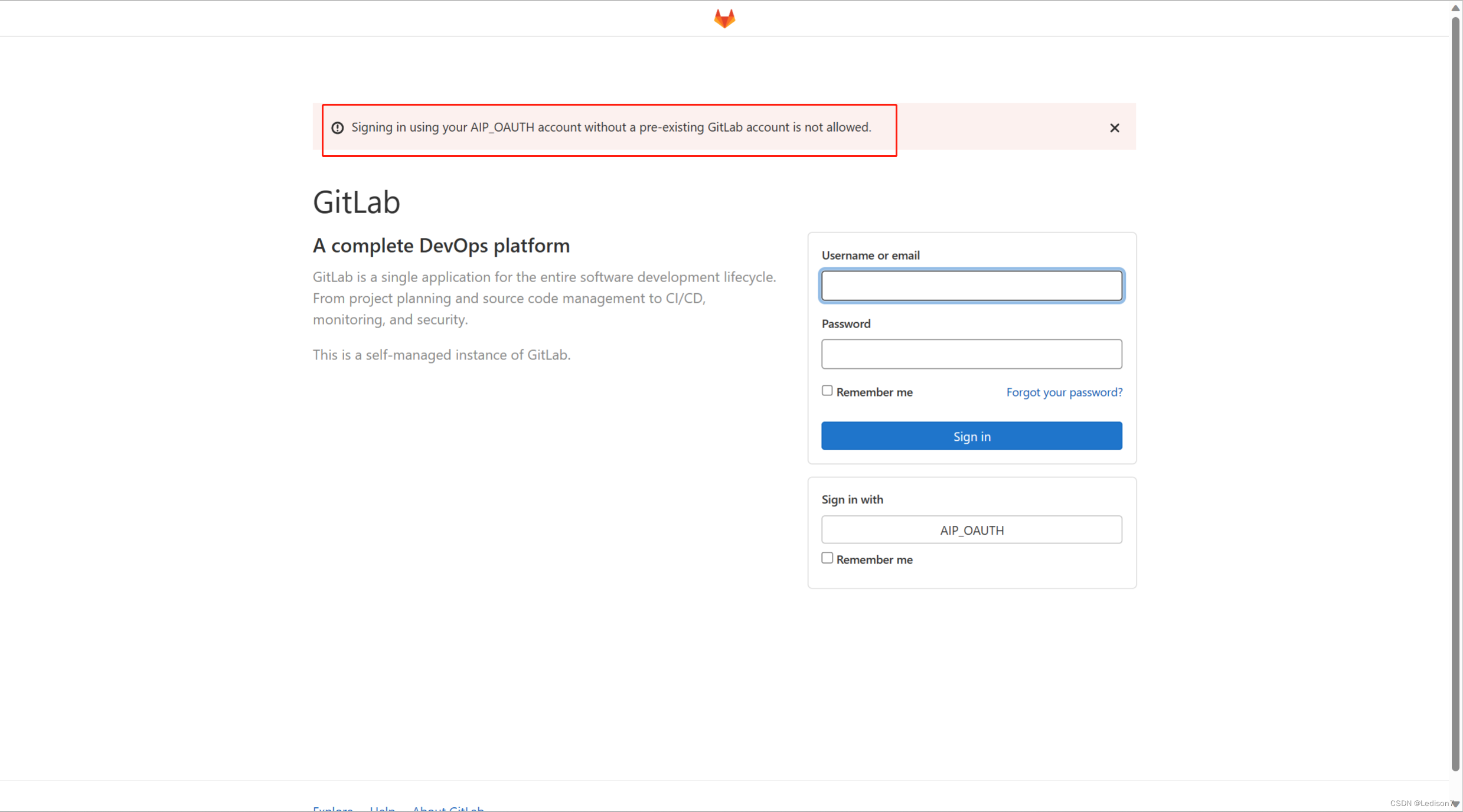 【MaxKey对接一】对接gitlab的oauth登录_gitlab oauth-CSDN博客