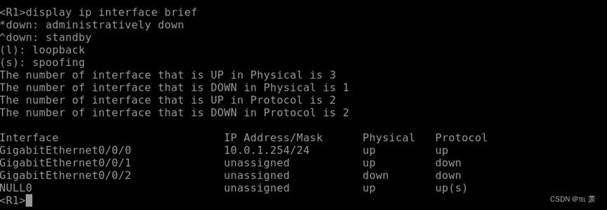 熟悉常用的IP相关命令-新版（2）_如何检验路由器ip编址是否正确,接口是不是处于活动状态-CSDN博客