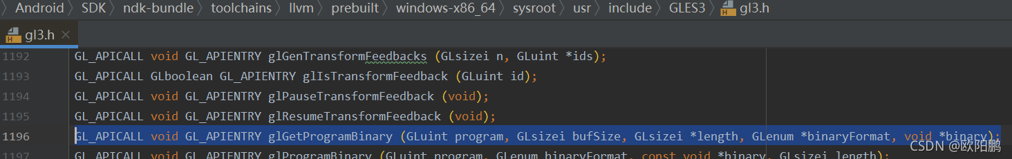 【我的opengl学习进阶之旅】着色器编译器和程序二进制码glgetprogrambinary Csdn博客