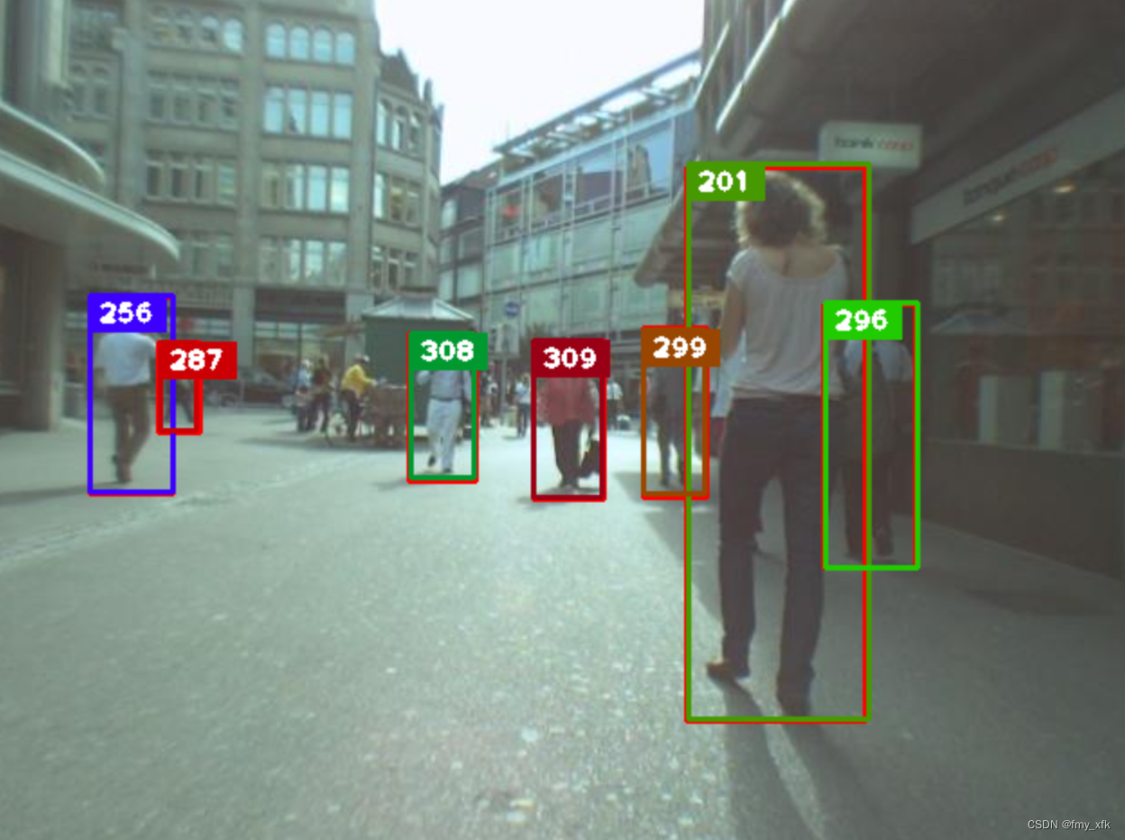 多目标实时跟踪DeepSORT算法使用的学习记录(nwojke/deep_sort)_deepsort mot16-06.npy-CSDN博客