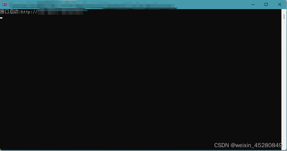 C# 创建控制台应用程序WebApi（Net6.0）_c# webapi 跨域问题 net6.0-CSDN博客
