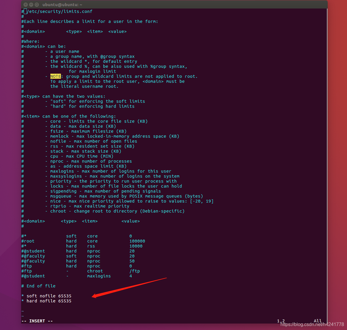 Linux系统管理：理解与使用ulimit命令-CSDN博客