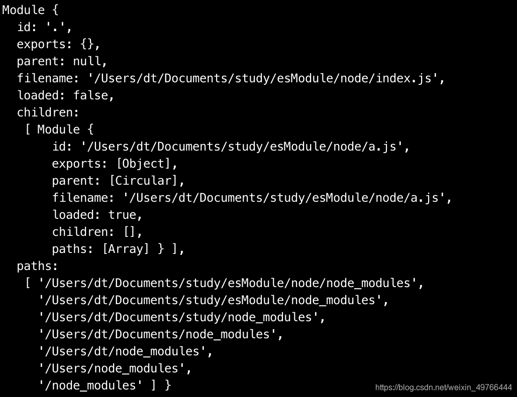 ES Module与commonJs_es-module-shims commonjs window.addeventlistener-CSDN博客