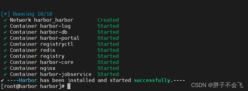 从零搭建https（harbor）私有仓库_ssh 代理harbor-CSDN博客