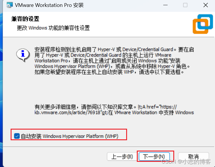 VMware——Window11安装VMware17（图解版）_vmware17下载-CSDN博客