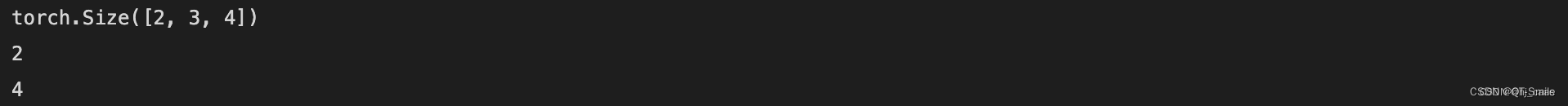 列表（list）、数组（numpy）、张量（tensor）、元组各自怎样查看形状_python如何查看list的形状-CSDN博客