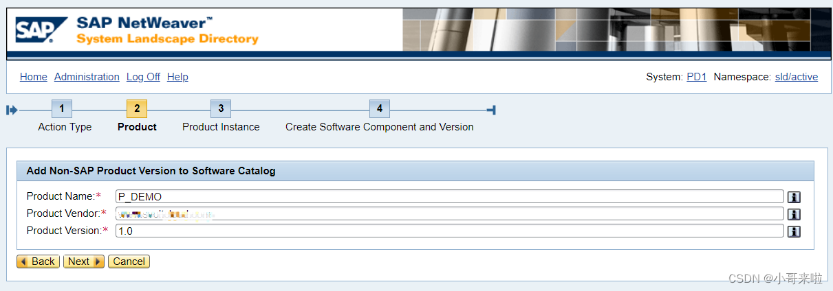 SAP PI System Landscape(SLD) 系统配置_sap sld-CSDN博客