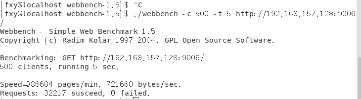 liunx下Tiny webserver服务器的压力测试_tinywebserver的qps-CSDN博客