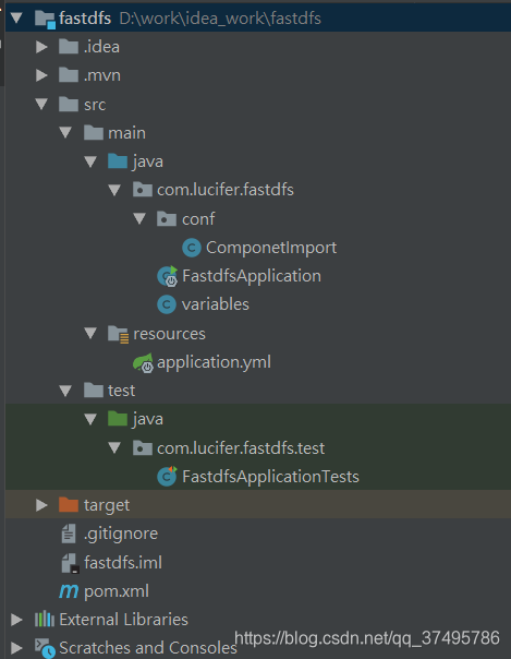SpringBoot+FastDFS整合案例_storagequeryfileinfocommand-CSDN博客