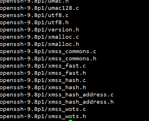 编译安装升级openssh-9.8p1_编译安装openssh-CSDN博客