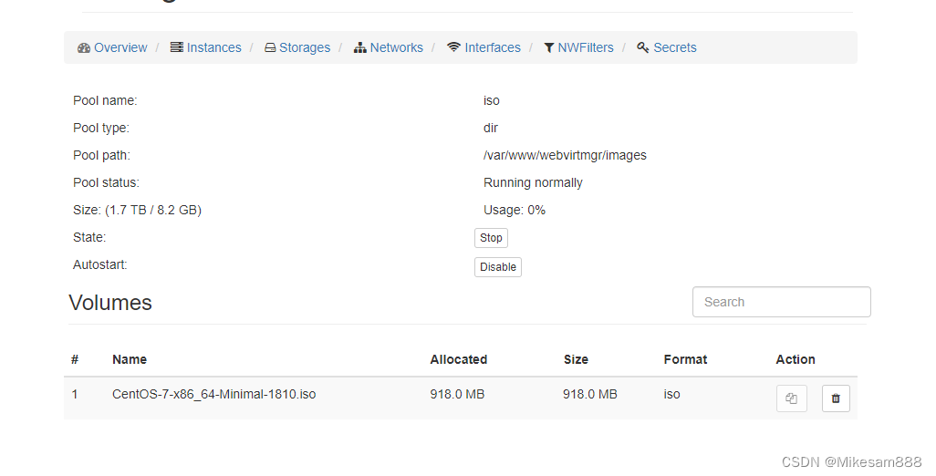 使用WebVirtCloud搭建私有云，从部署到创建虚拟机全流程-CSDN博客