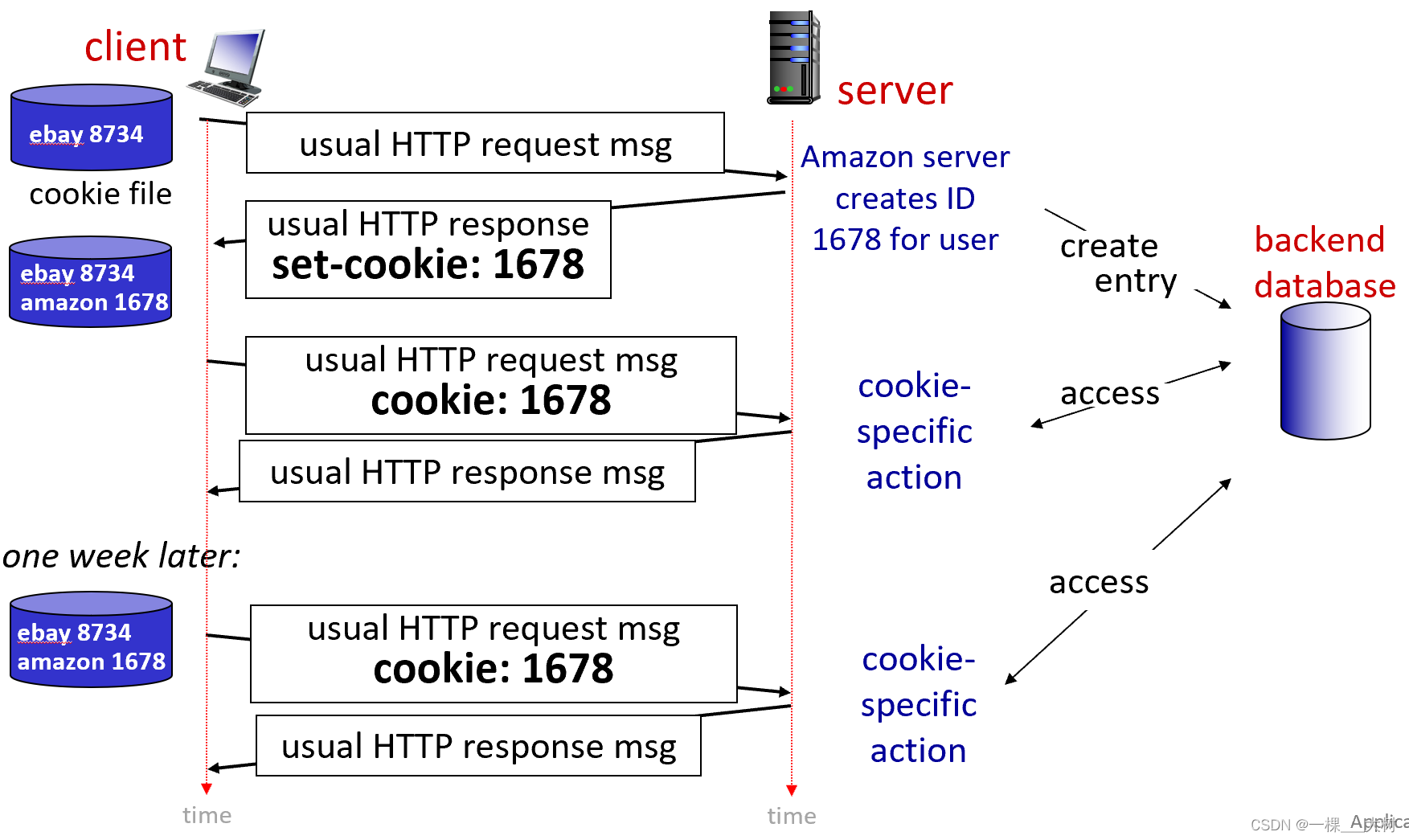 【计算机网络-自顶向下】2—Application layer应用层（Web、邮件、DNS、P2P、视频流、套接字）_application 层-CSDN博客